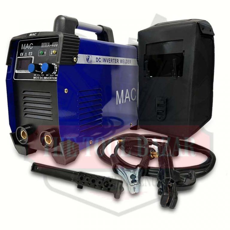 Mac Inverter Welding Plant Mma 400 Amp Heavy Duty The Tool Bazar